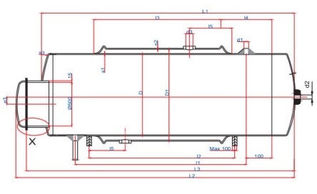 Central System Water Storage Tanks | Ünmak Heating Systems